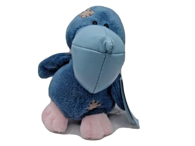 MY BLUE NOSE Friends Collectors 4" Plush No: 53 - Sue Shee the Pelican ...