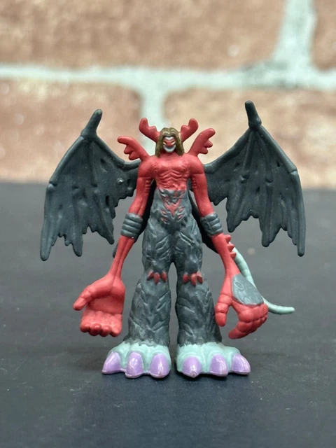 VENOM MYOTISMON AKA VAMDEMON Digimon Mini Figure - 2000 H-T Bandai A2 ...