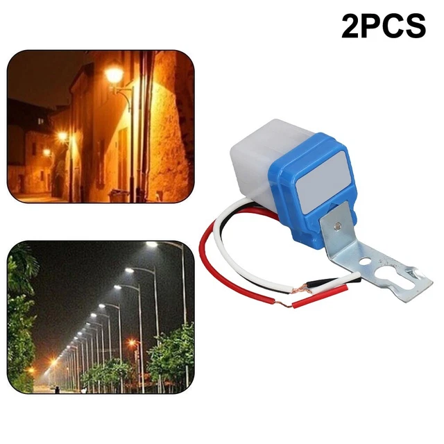 STREET LAMP AUTOMATIC Off On Light Sensor Control Switch Dark Auto ...