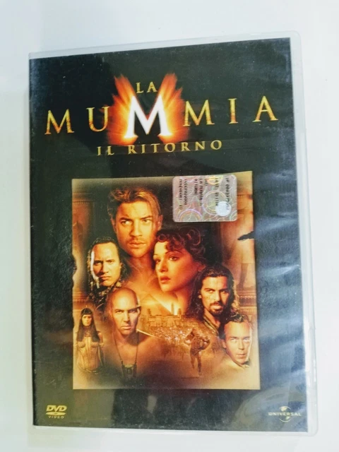 LA MUMMIA 2 Il ritorno (2001) Brendan Fraser DVD UNIVERSAL EUR 21,66 ...