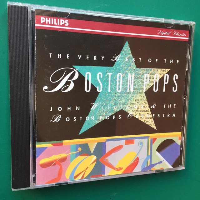 VERY BEST OF BOSTON POPS CD compositeur de film John Williams Star Trek ...