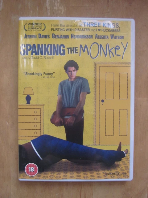SPANKING THE MONKEY [DVD] Dir. David O. Russell | Jeremy Davies | Region Free £9.99 - PicClick UK