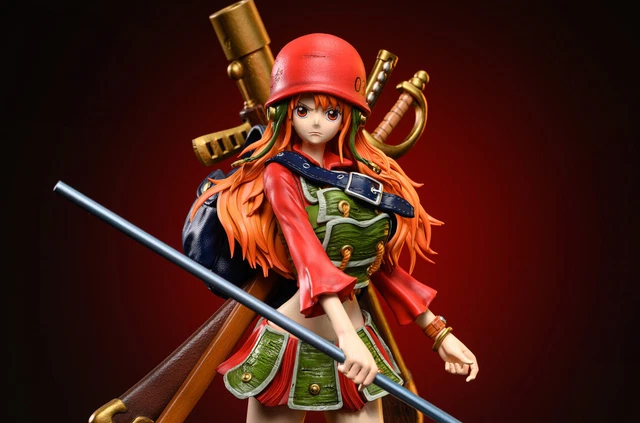 ONE PIECE FILM Z Nami Bataille Uniforme Version Hauteur 27Cm Peint ...