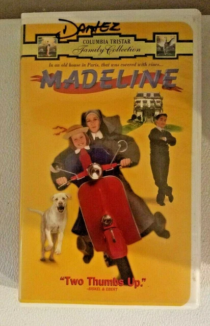MADELINE MOVIE (VHS Video Tape, 1998 Clamshell) EUR 6,54 - PicClick FR