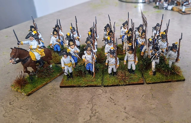28MM NAPOLEONIC AUSTRIAN Hungarian Infantry £68.28 - PicClick UK
