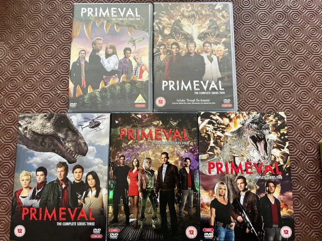 PRIMEVAL: THE COMPLETE Series 1-5 DVD Box Sets - Season 5 Sealed - UK ...