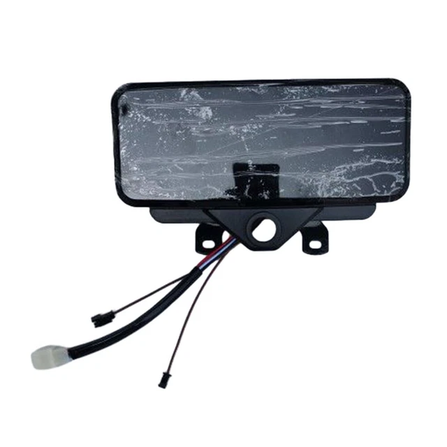 HIGH PERFORMANCE LCD Display Motor Speedmeter Screen for Electric Bikes ...