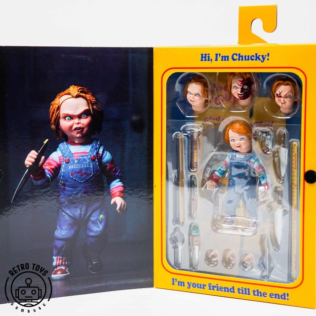 NECA CHUCKY GOOD Guys Childsplay Ultimate Deluxe Action Figure NEU ...