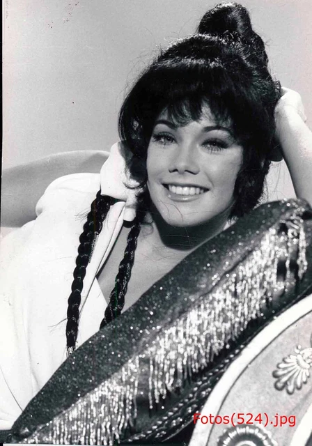 BARBARA BENTON, SCHAUSPIELERIN - 5 Pressefotos - versch. Grössen (4292 ...