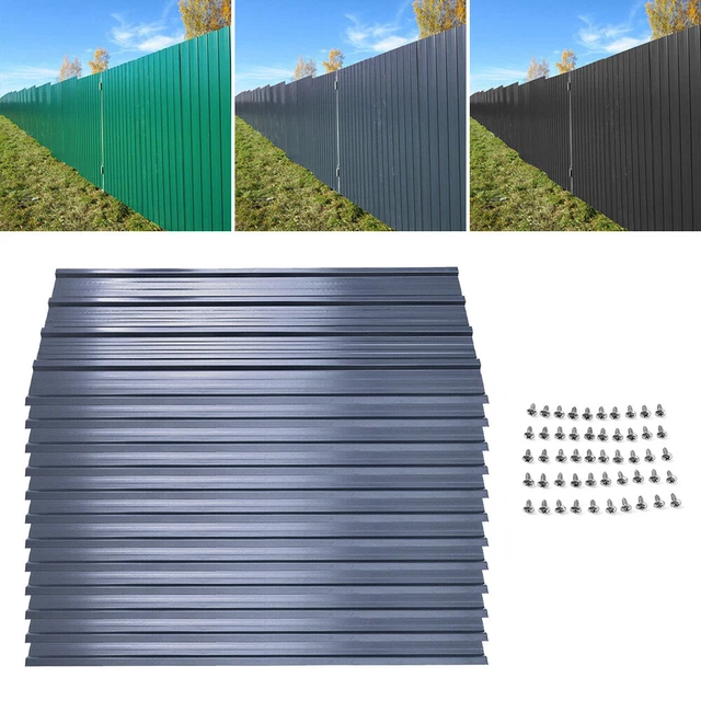 12X CLADDING ROOFING Metal Profile Galvanized Corrugated Roof Sheets ...