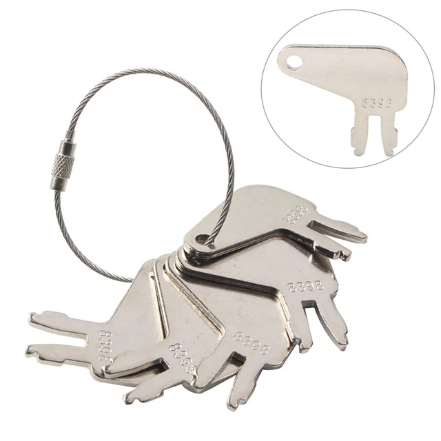 FOR CATERPILLAR CAT Equipment Master Disconnect Key 8398 8H5306 8H-5306 ...