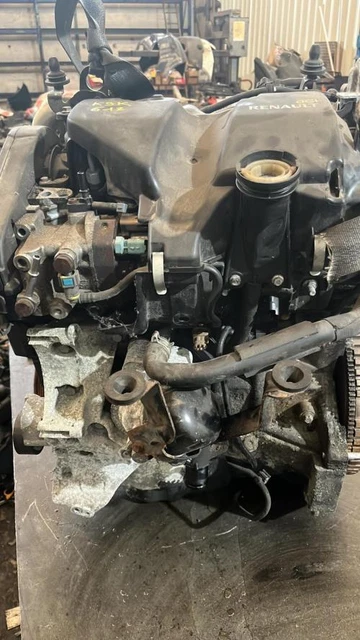 MOTEUR RENAULT CLIO 4 PHASE 1 1.5 DCI - 8V TURBO EUR 550,00 - PicClick FR