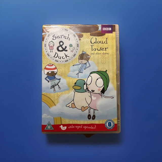 SARAH AND DUCK - Cloud Tower and Other Stories (DVD, 2016) £4.26 ...