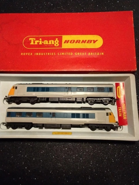 TRIANG 00 RAILWAYS Grey Pullman 2 Car £36.04 - PicClick UK