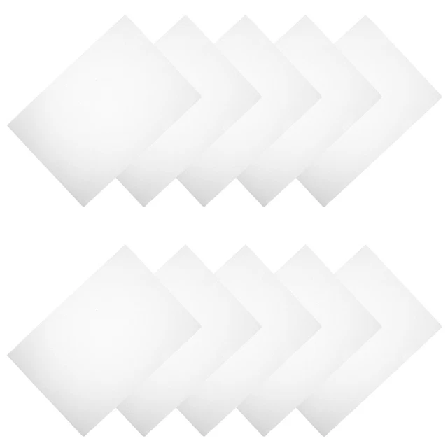 24 PCS PLASTIC Folder Binder Paper Sleeves Clear Page Protectors $40.47 ...