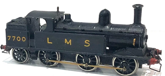KIT BUILT WHITE METAL LMS Ex LNWR 0-6-2 WEBB COAL TANK LOCO '7700' EUR ...