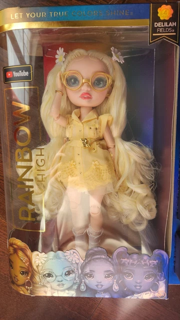 MGA ENTERTAINMENT RARE Rainbow High Fashion Doll Delilah Fields BRAND NEW $130.00 - PicClick CA