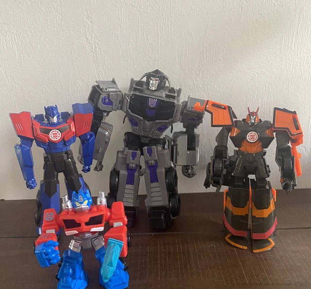 TRANSFORMERS 2015 LOT Optimus Prime Motormaster Rid Drift Rescue Bots ...