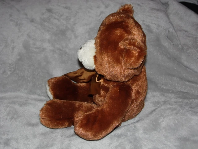 TESCO BEAR SOFT toy brown teddy £12.00 - PicClick UK