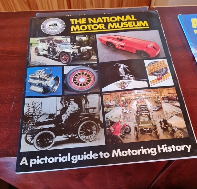 THE NATIONAL MOTOR Museum Pictorial Guide 1987 £6.00 - PicClick UK