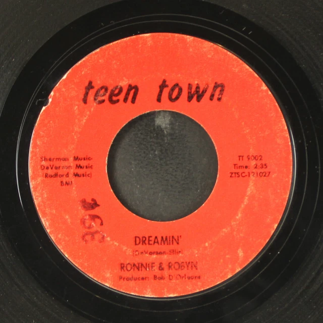 RONNIE & ROBYN: cradle of love TEEN TOWN 7" Single 45 RPM £7.93 ...