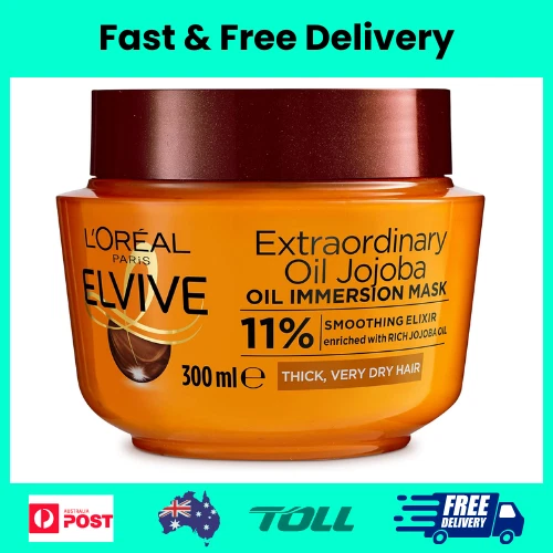L'ORÉAL PARIS ELVIVE Extraordinary Oil Mask 300ml EUR 9,98 - PicClick FR