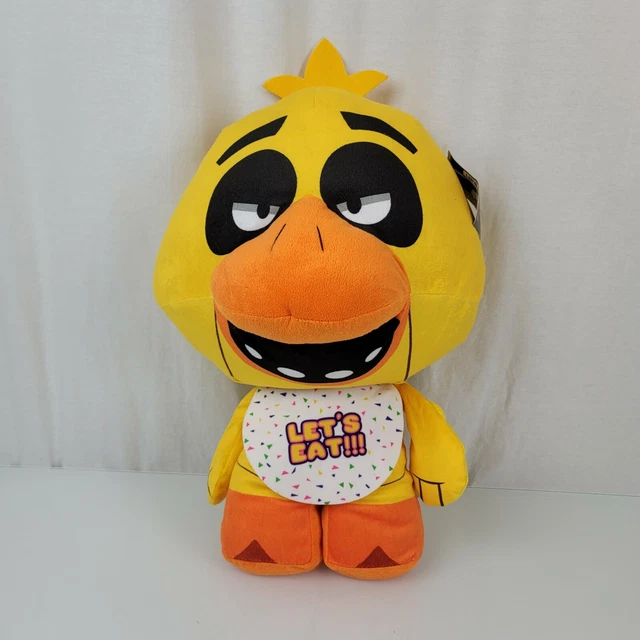 GOOD STUFF FIVE Nights At Freddy’s FNAF Chica Plush 17” Let’s Eat 2016 ...