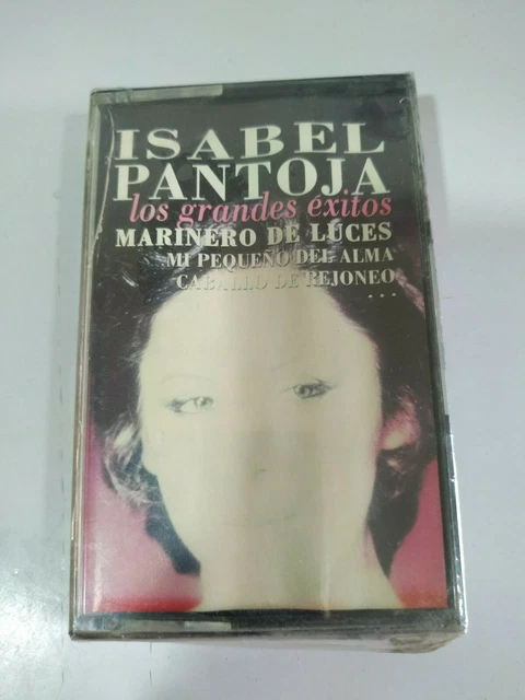ISABEL PANTOJA LOS grandes exitos Marin Feux - Ruban Cassette Neuf 2T ...