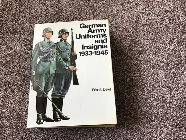 GERMAN ARMY UNIFORMS and Insignia 1933 - 1945 £4.88 - PicClick UK