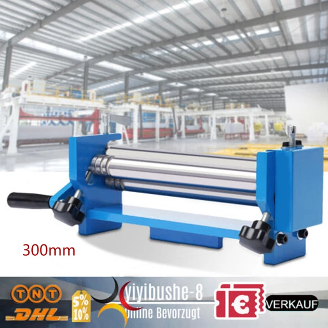 DREI-WALZEN RUNDBIEGEMASCHINE BIEGEMASCHINE Rundbiegegerät Blechbieger ...