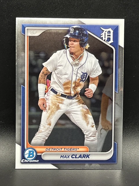 MAX CLARK 2024 Bowman Prospect cromato #BCP-74 RC Detroit Tigers EUR 2 ...