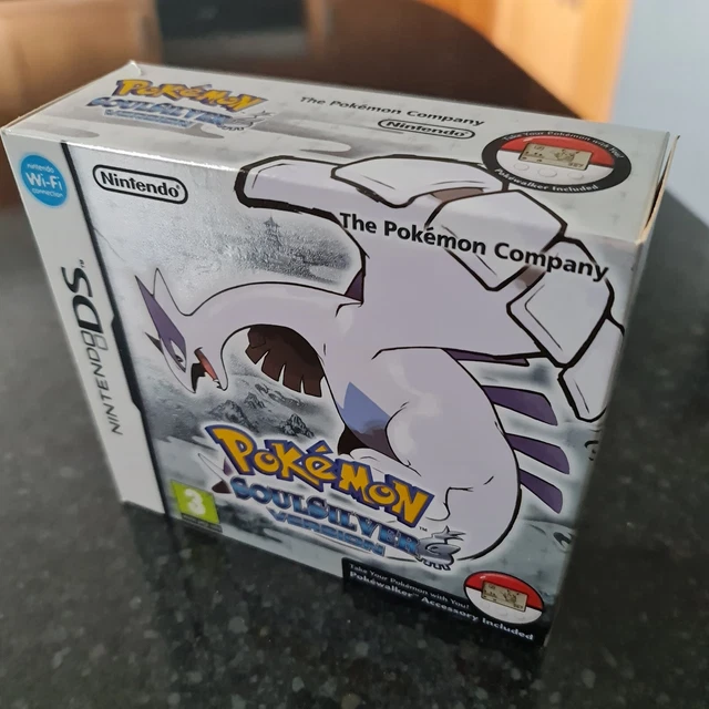 POKÉMON SOUL SILVER With Pokéwalker & Belt Clip £135.00 - PicClick UK