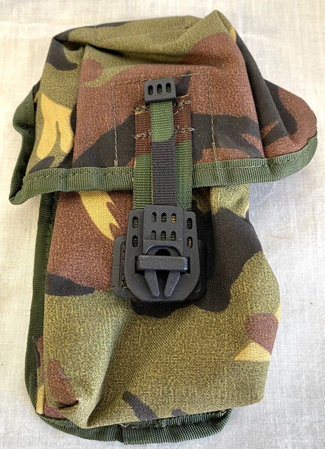 DUTCH MILITARY WOODLAND DPM MOLLE Webbing System Empty Magazine Pouch £ ...