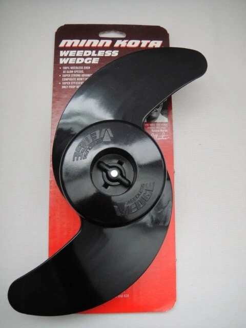MINN KOTA WEEDLESS Wedge Propeller MKP-7 PN-2091150 1865006 - New on Card $26.58 - PicClick AU