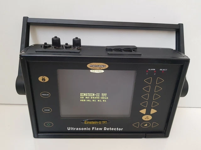 MODSONIC EINSTEIN-II TFT Ultrasonic Flaw Detector £3,275.12 - PicClick UK