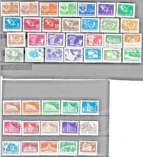 95 TIMBRES ROUMANIE (Posta Romana, Romina, EUR 0,75 - PicClick FR