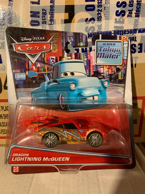 VOITURES DISNEY PIXAR Dragon Lightning Mcqueen Mattel échelle 1,55 ...