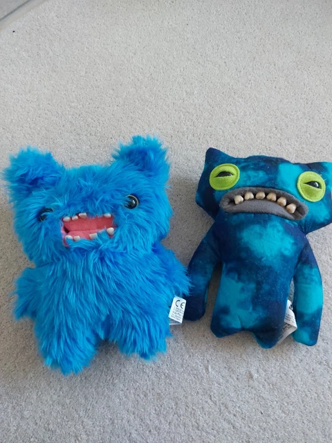 2 X BLUE Fuggler Toys( with teeth). Very good condition, a bargain ...