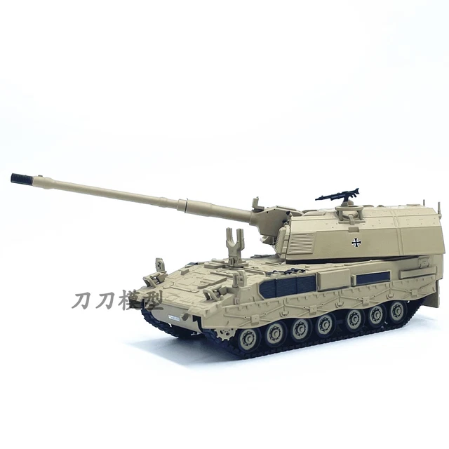 1:72 GERMAN PZH2000 self-propelled gun howitzer tank chariot simulation ...