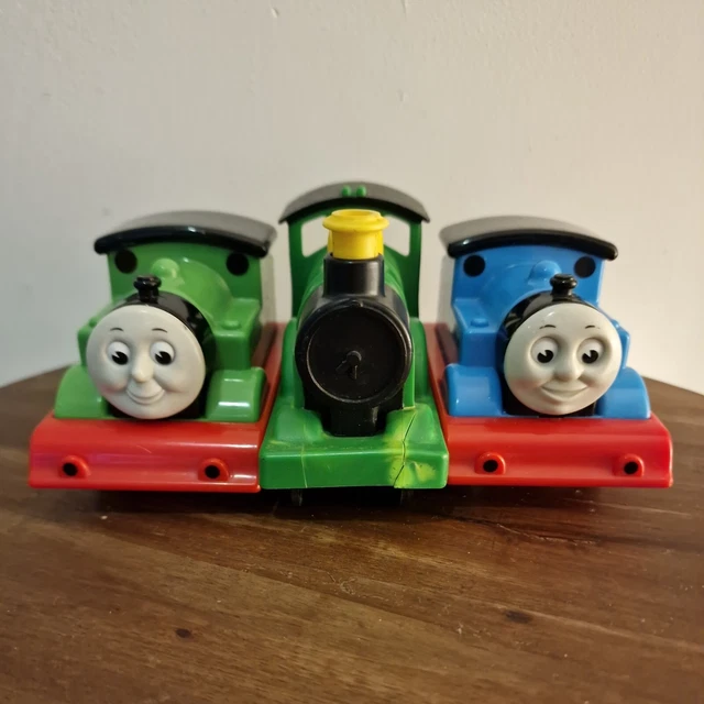 THOMAS AND FRIENDS Talking Thomas The Tank Engine Percy My First Thomas ...