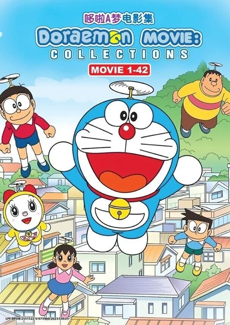 COFFRET DVD ANIMATIONS Doraemon Movies Collection (1-42) (14DVD) sous ...