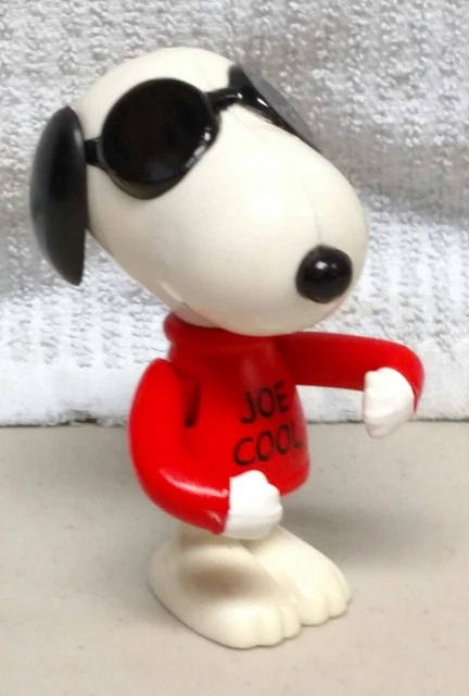 PEANUTS BURGER KING Joe Cool Snoopy Push Button Arms Gw-02-05 £7.33 ...