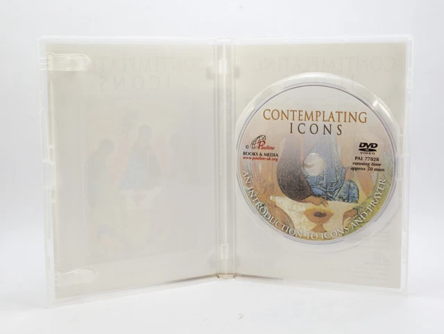 CONTEMPLATING ICONS DVD Theological Symbolisim Region Free Like New $23 ...