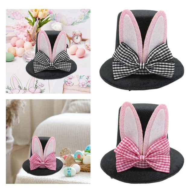 TOP HAT HAIR Clip Photo Prop Fancy Dress Lovely Easter Costume ...