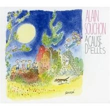 À CAUSE DELLES (Livre-Disque) de Alain Souchon | CD | état bon EUR 5,94 ...