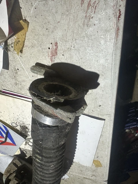 BRITISH RAIL MK1 Type Vacuum Hose (perished) And Fitting £47.00 ...