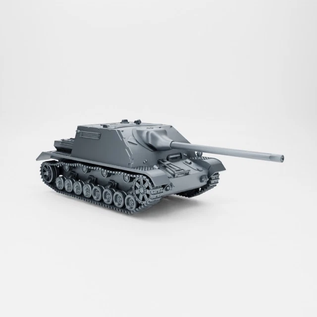 PANZER IV/70(A) TANK Destroyer German WWII 3D Printed Model – Various ...