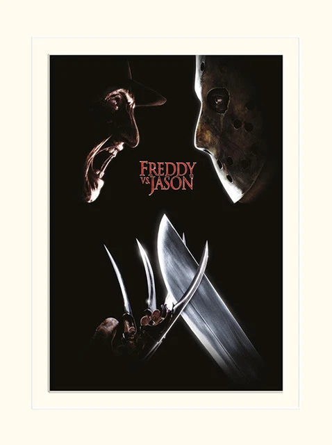 FREDDY VS. JASON KUNSTDRUCK ART PRINT FREDDY KRUEGER JASON VOORHEES ...