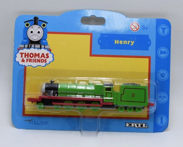 HENRY 3 GREEN Diecast ERTL 2001 Thomas & Friends Gullane Die Cast ...