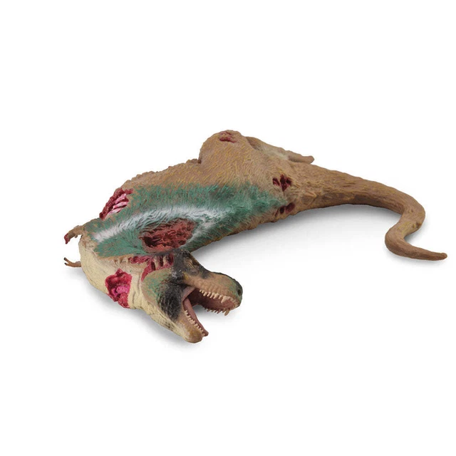 COLLECTA REALISTIC ANIMAL Replica Tyrannosaurus Rex Corpse Figure Extra ...